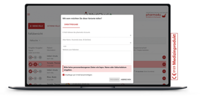 MediCheck Upgrade - pharma4u