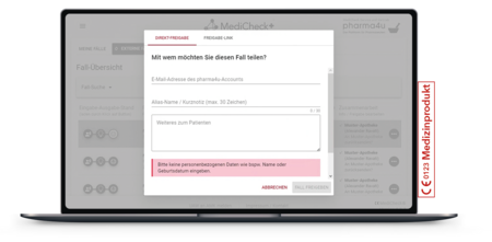 MediCheck Upgrade - pharma4u