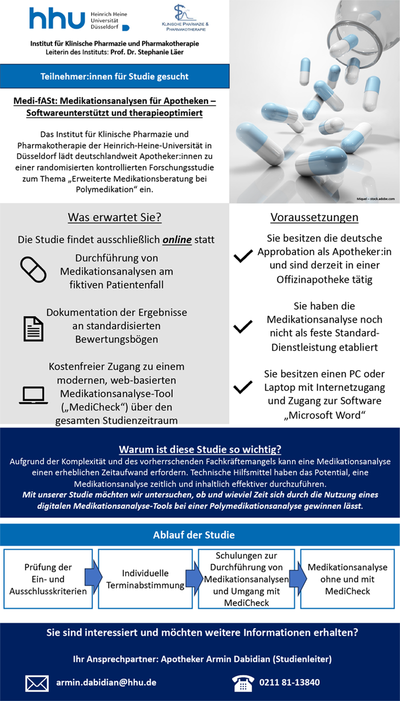 MediCheck-Studie - pharma4u