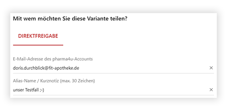Fall-Sharing - pharma4u