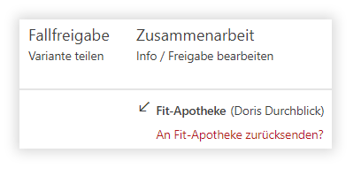 Fall-Sharing - pharma4u