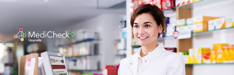 MediCheck Upgrade - pharma4u